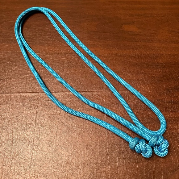 Other | Turquoise Blue Rhythmic Gymnastics Rope | Poshmark